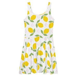 The Pinup Shop | Dresses | Plus Size Lemon Summer Pin Up Dress | Poshmark